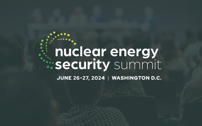 2024 Nuclear Energy Security Summit - UCAN Power - United Coalition for ...