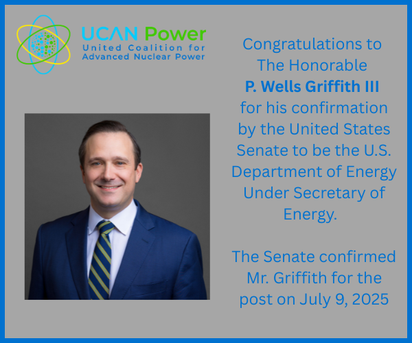 UCAN Power Congratulates the Honorable P. Wells Griffith III on His ...